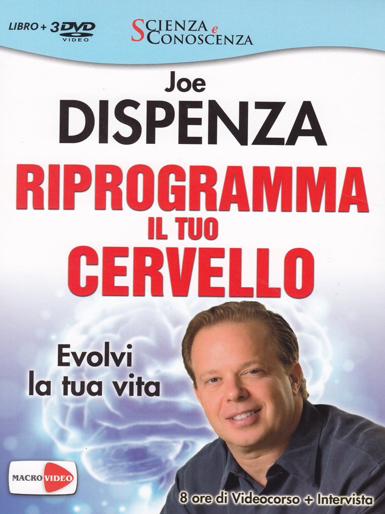 Joe Dispenza - Riprogramma il tuo cervello (+booklet) [3 DVDs] [IT ...