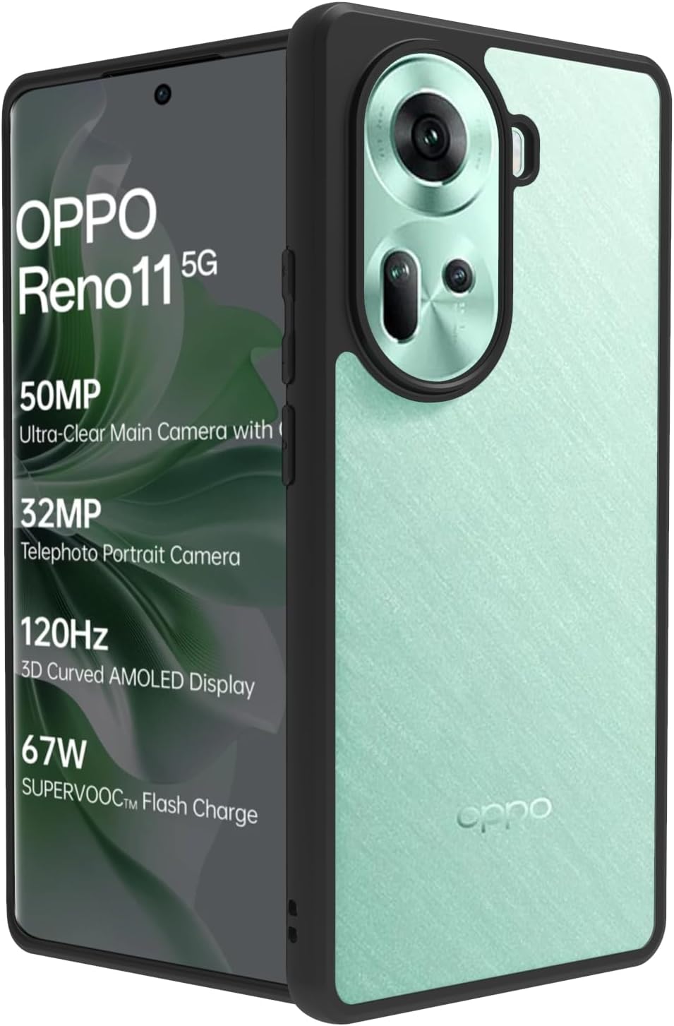 Fashionury Designer Case for Oppo Reno 11 5G Back Cover for Oppo Reno ...