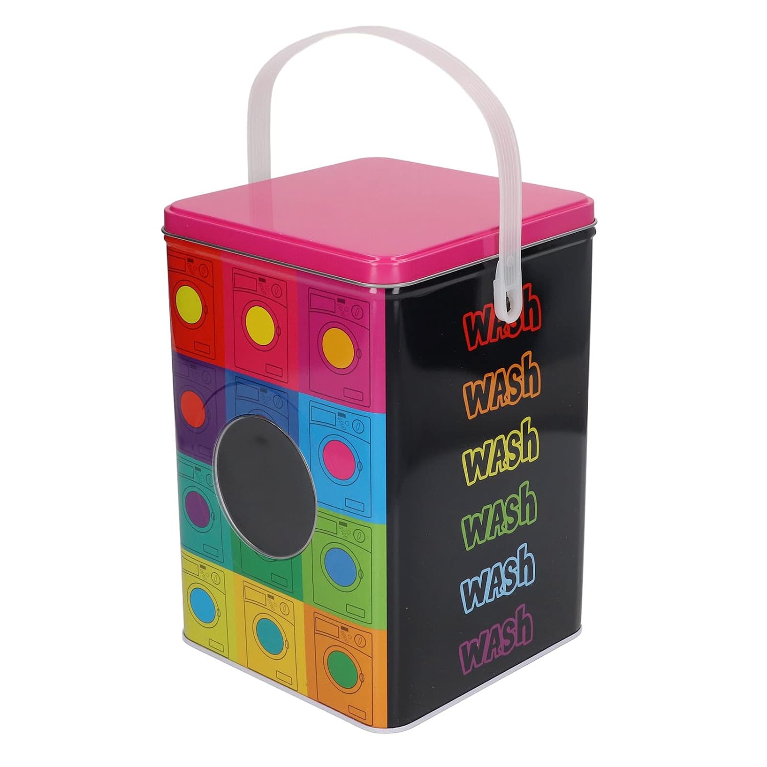 Washing Powder Container Large Capacity Washing Machine Shape ...