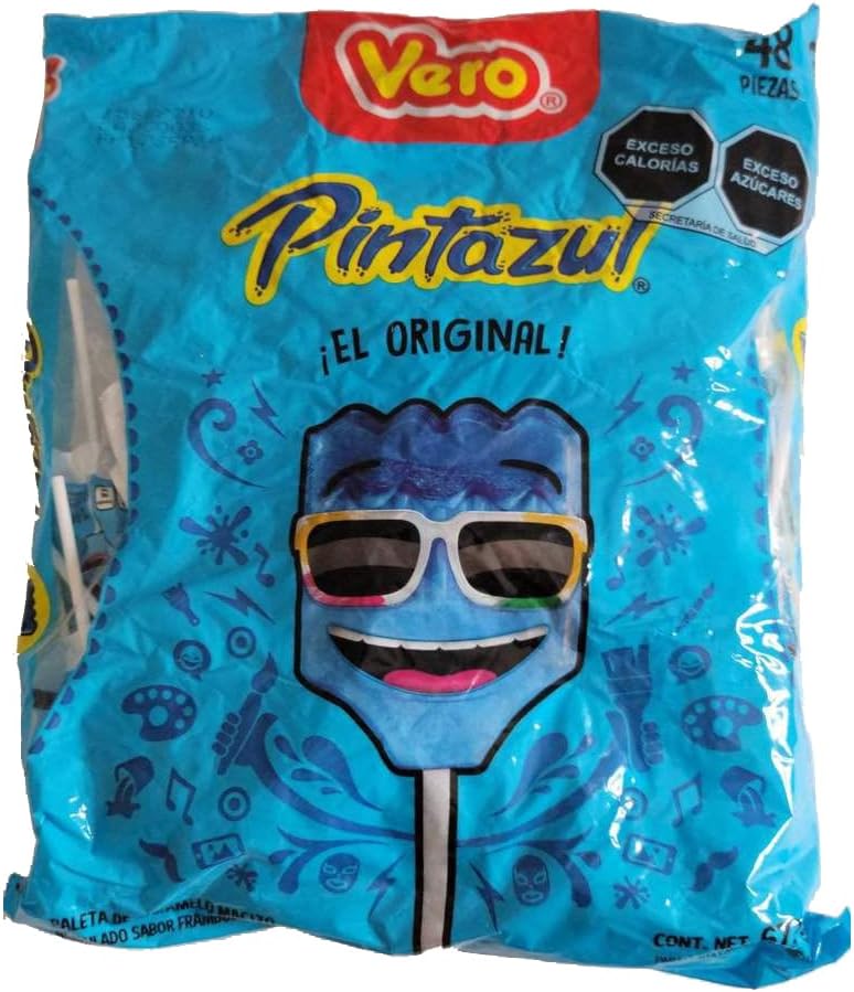 Amazon.com : Sonrics Gudu Pop Mix Soft Candy, Assorted Flavor Lollipops ...