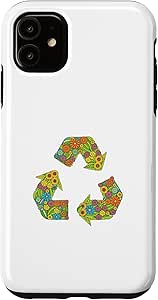 Amazon.co.jp: iPhone 11 Earth Day Recycling Natural Recycling Reduce ...