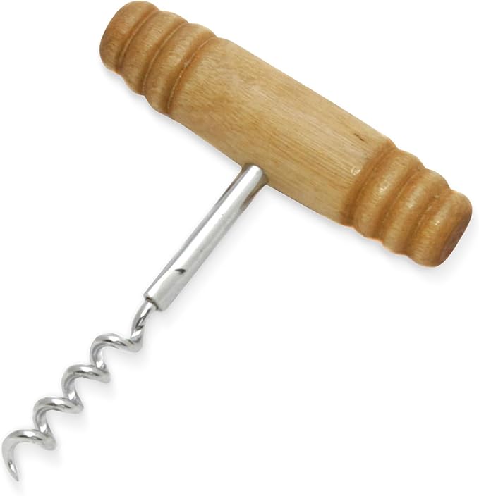 Amazon.com: Chef Craft Select Corkscrew with Wooden Handle, 4 inch ...