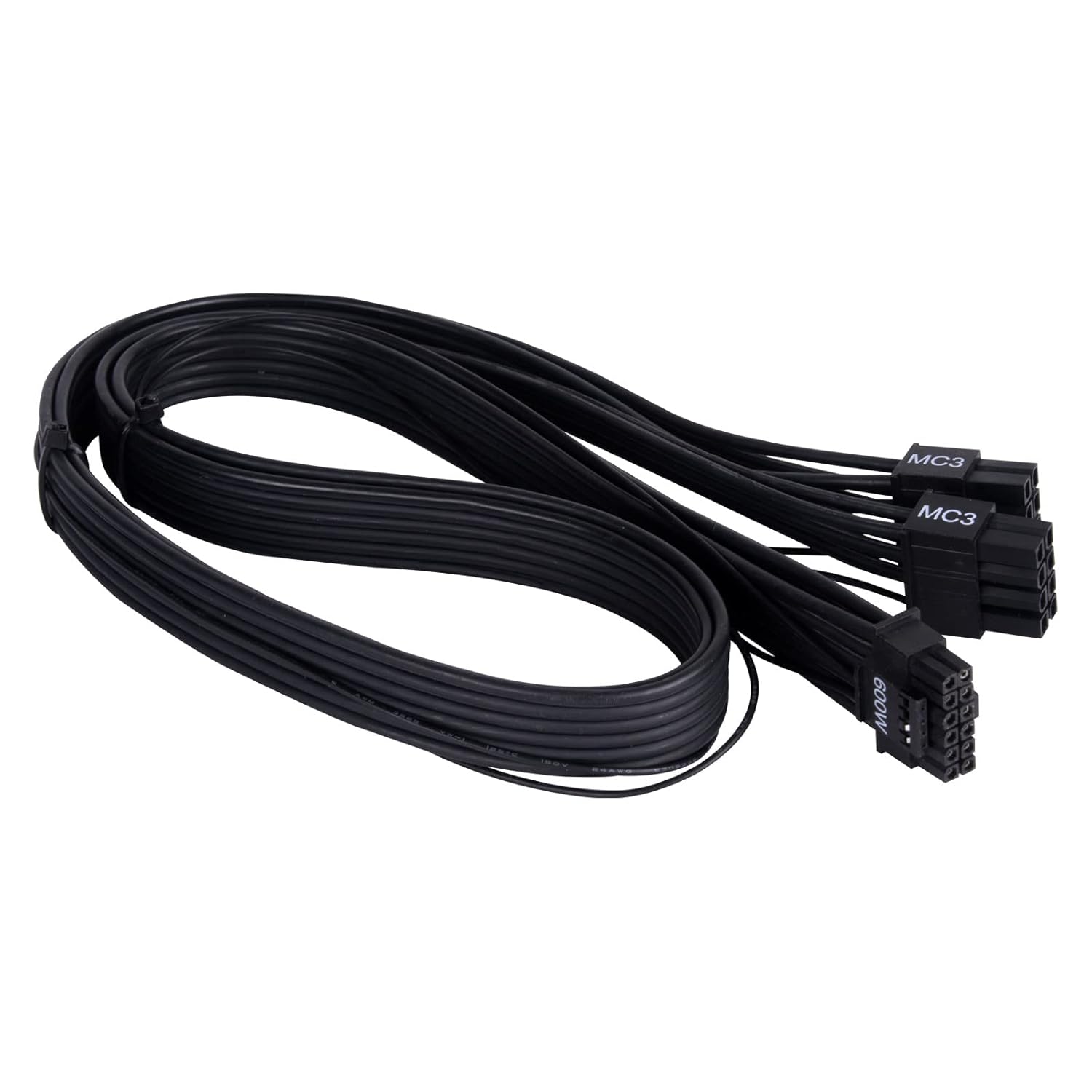 Amazon.com: SilverStone Technology PP14-EPS Dual EPS 8 pin (PSU) to 12 ...