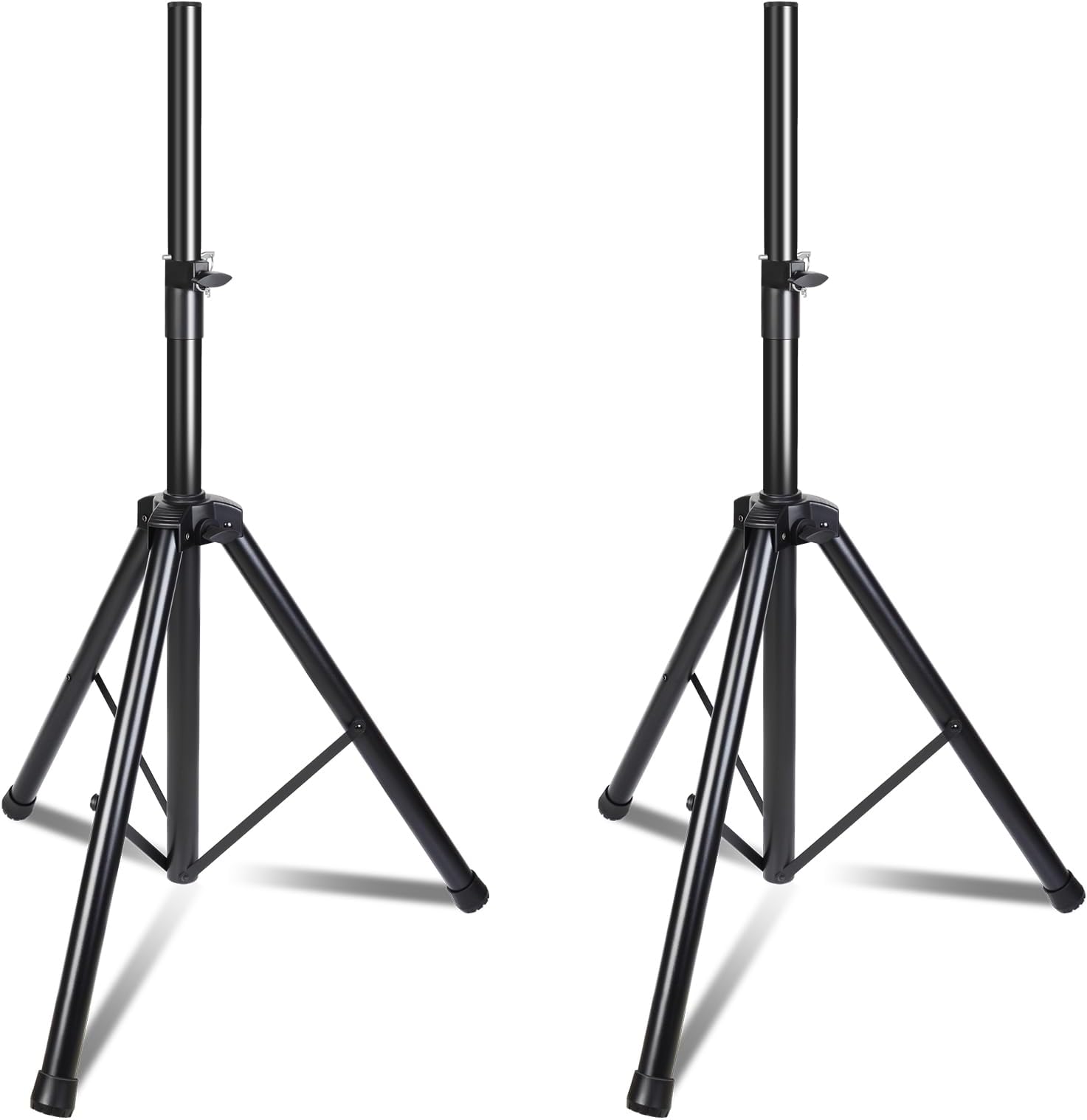 Amazon.com: Rockville RVES1 Tripod DJ PA Speaker Stands (Pair) with ...