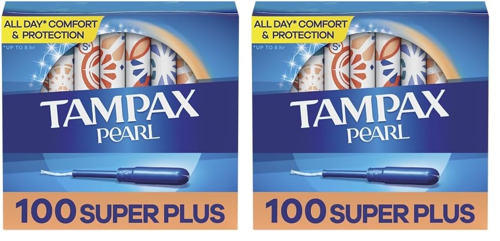 Snapklik.com : Tampax Pearl Tampons Super Plus Absorbency