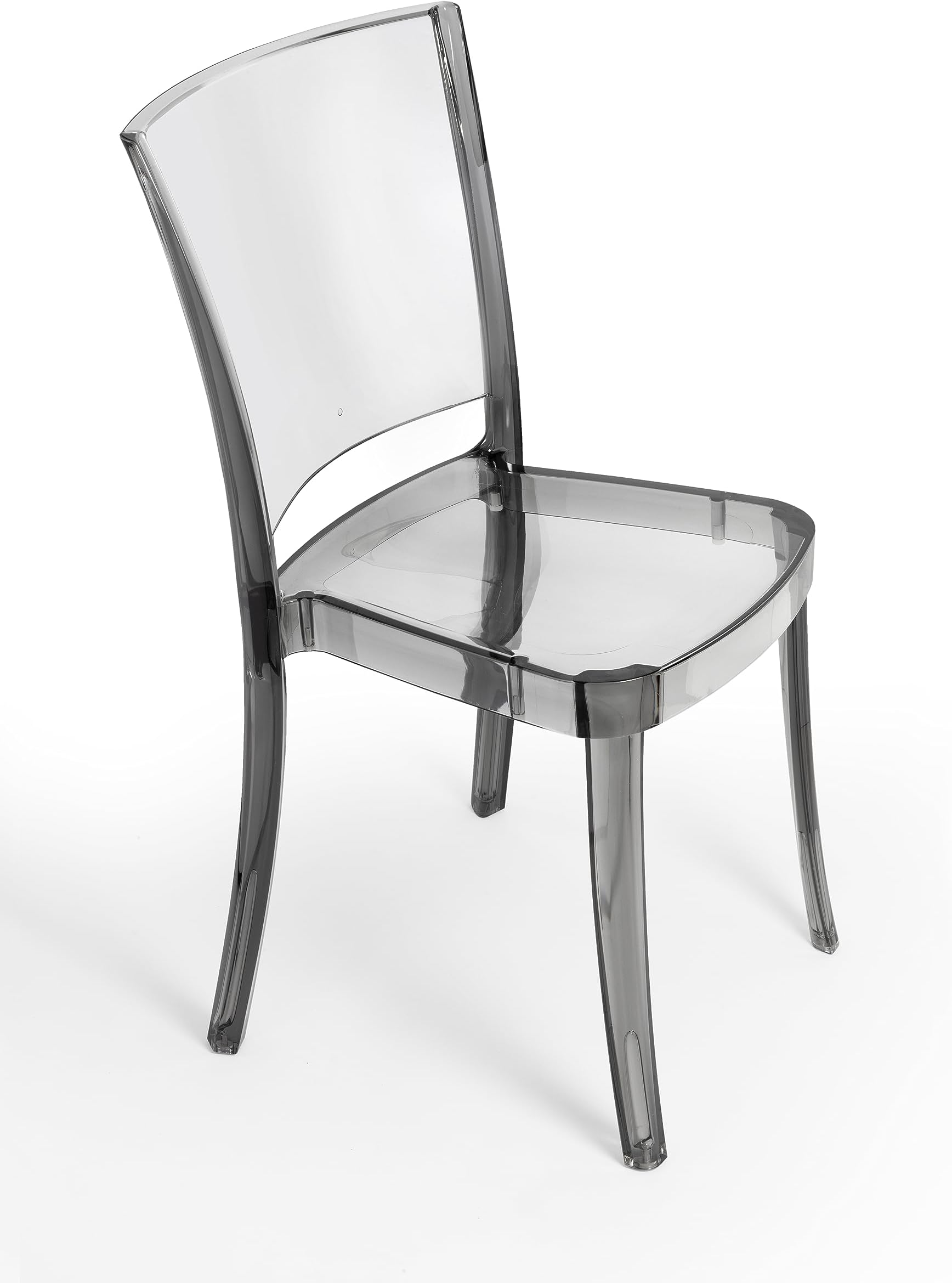 Scab Design Chaise Design avec accoudoirs Vanity Transparente : Amazon ...