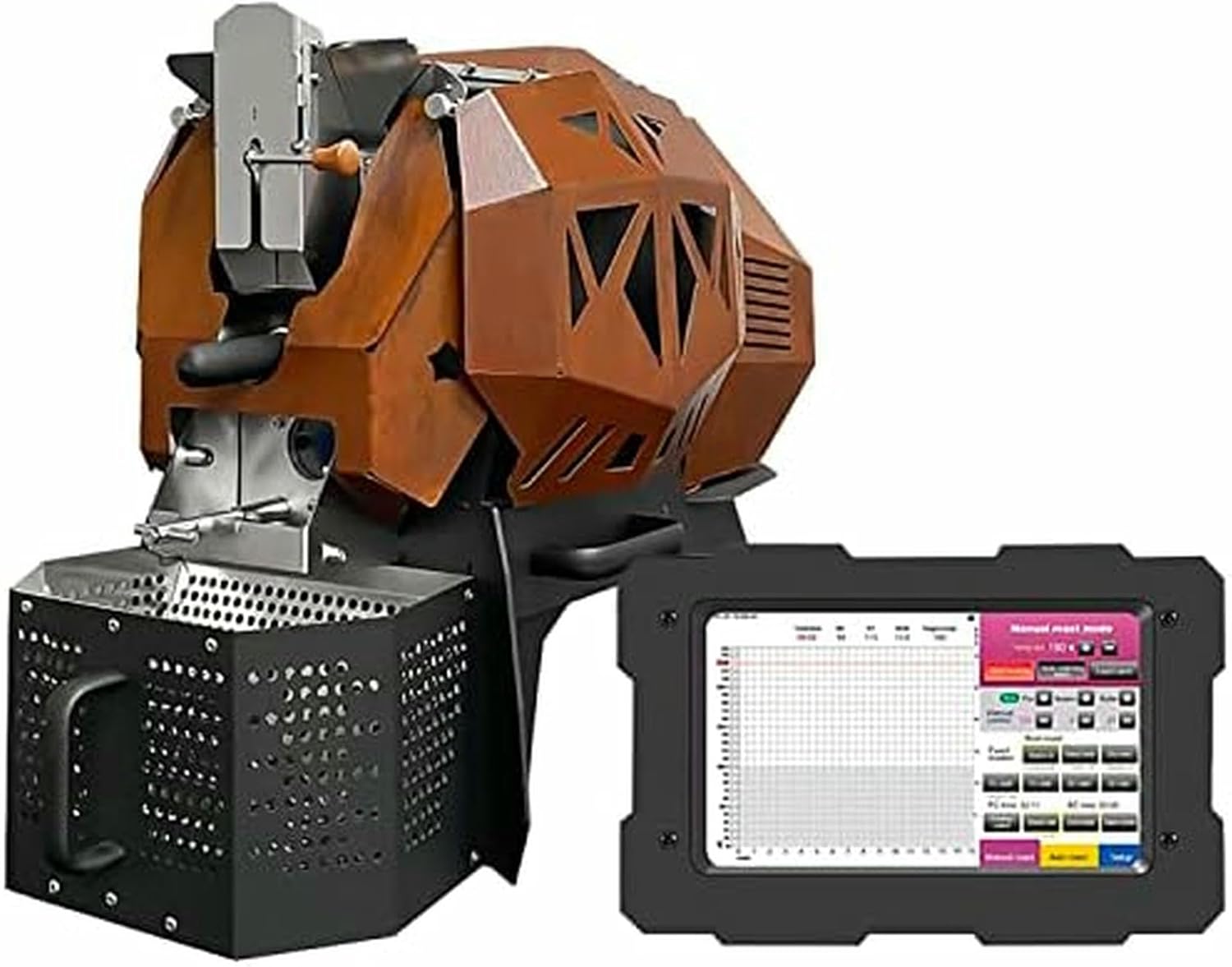 Automatic Coffee Roaster Machine, 400g/600g Hot Air Australia | Ubuy