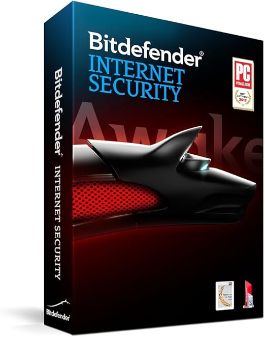 Bitdefender Internet Security (2014): 3 User - 1 Year (PC) : Amazon.co ...