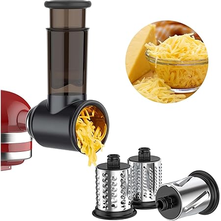 Amazon.com: Slicer Shredder Attachments for KitchenAid Stand Mixer ...