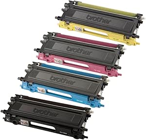 Amazon.com: Brother DCP-9040CN Toner Cartridge Set - Black/Cyan/Magenta ...