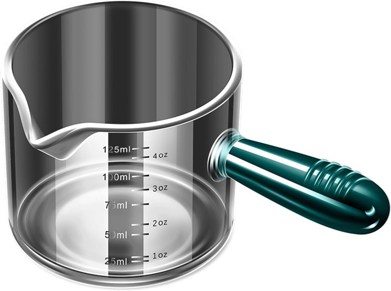 Amazon.com: FOVNOT Espresso Measuring Cup, 60ml/125ml Espresso Shot ...