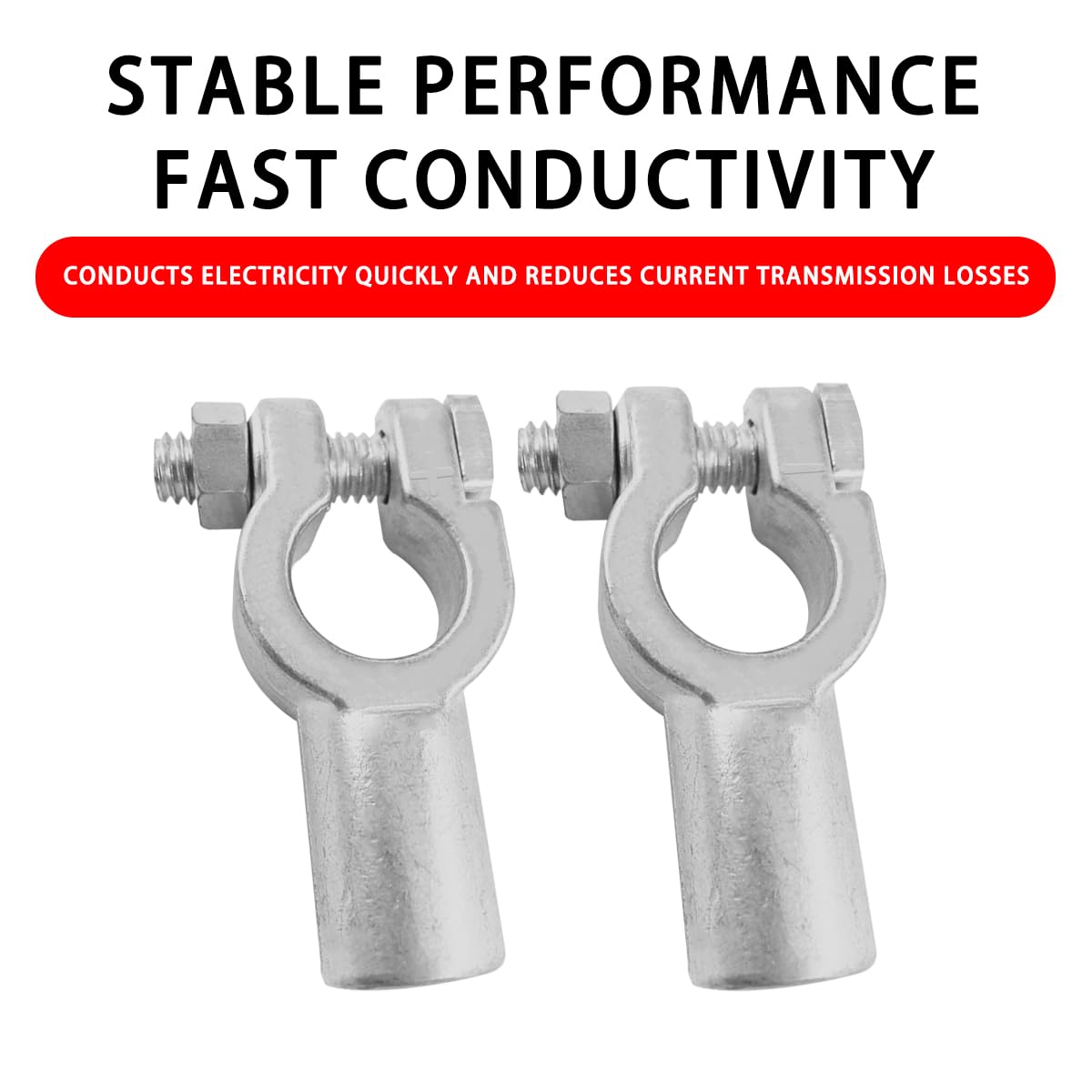 Snapklik.com : Bittwee Car Professional Positive And Negative Battery ...