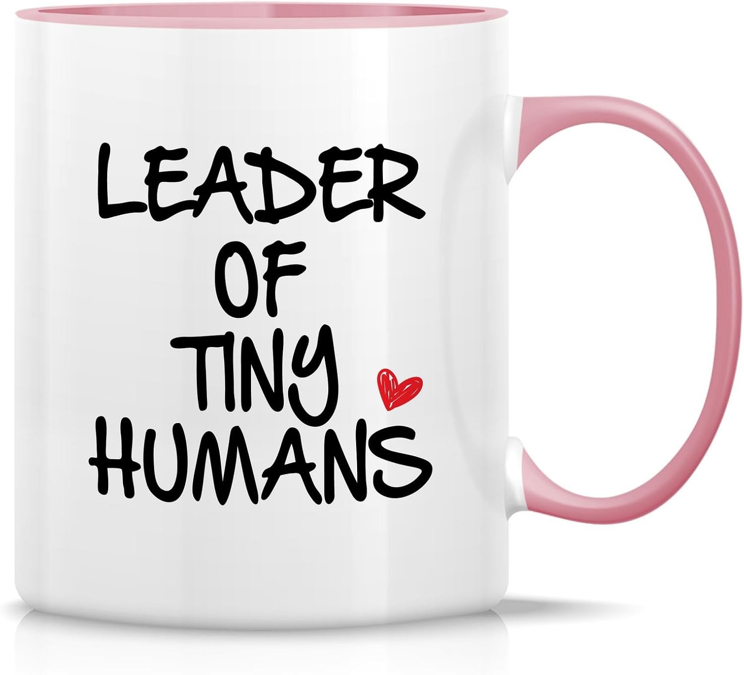 Amazon.com: Retreez Funny Mug - Leader of Tiny Humans 11 Oz Ceramic ...