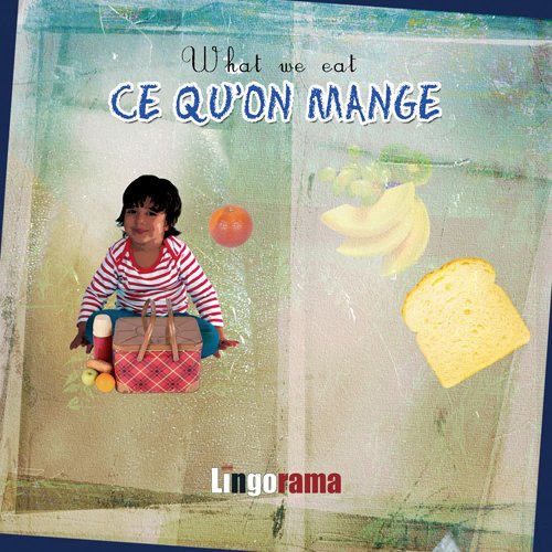 Amazon.com: My First French Lessons: Ce Qu'on Mange [What We Eat (Part ...