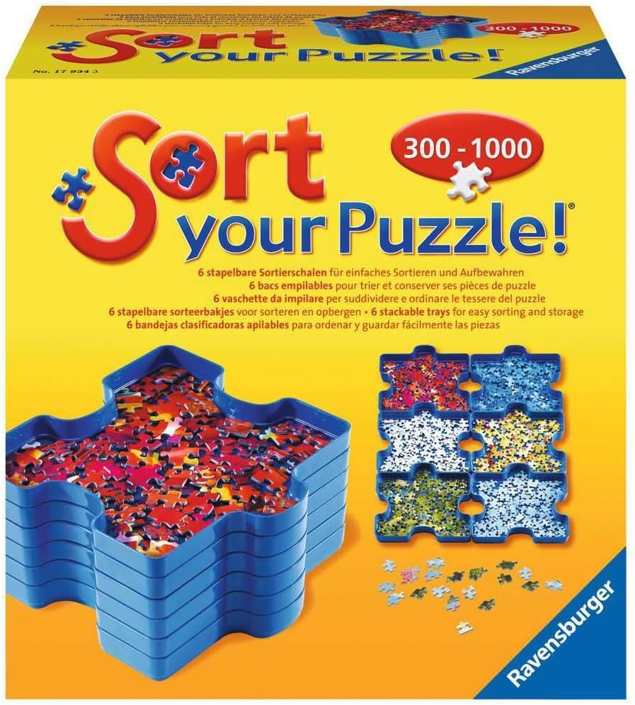 Ravensburger - Sort Your Puzzle : Amazon.com.au: Toys & Games