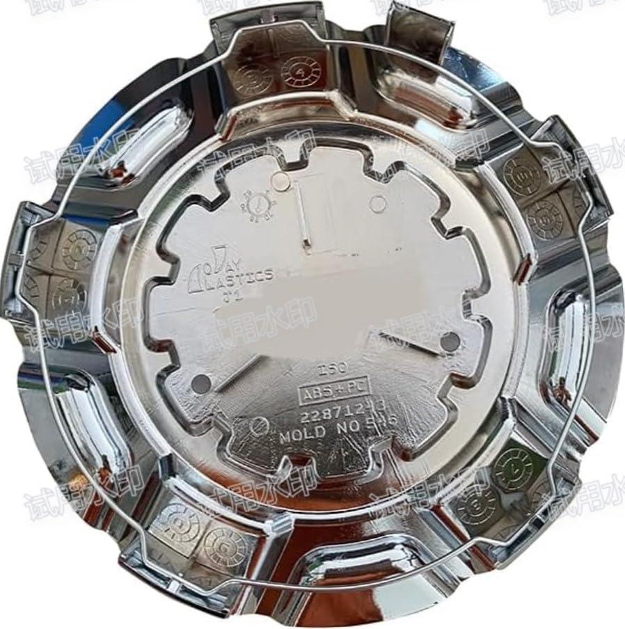 Amazon.com: Chrome Wheel Center Hub Cap 22871243 | Fits 2014-2018 Chevy ...