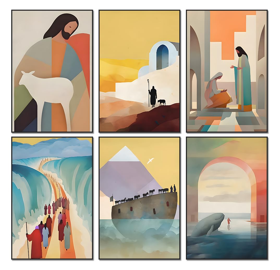 Christian Paintings With Scripture