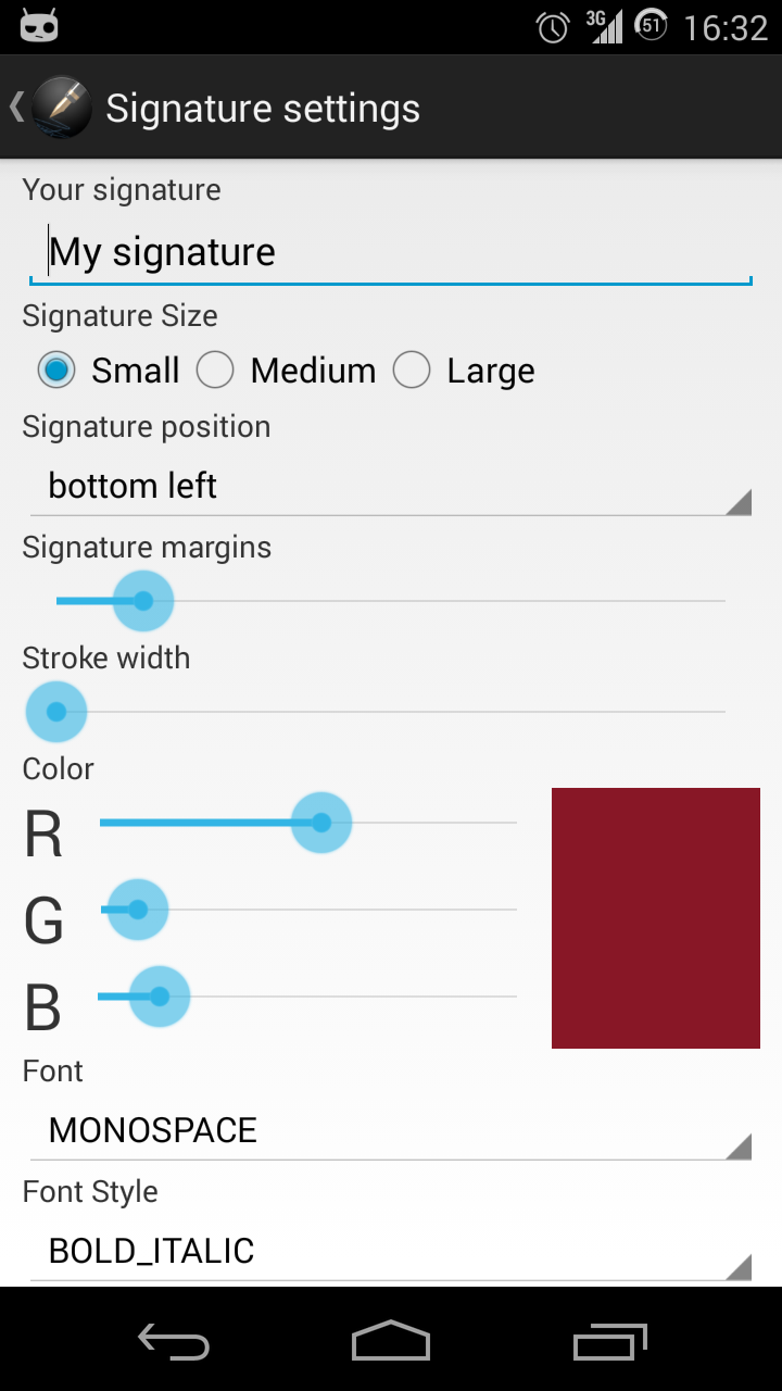 SignIt! - App on Amazon Appstore