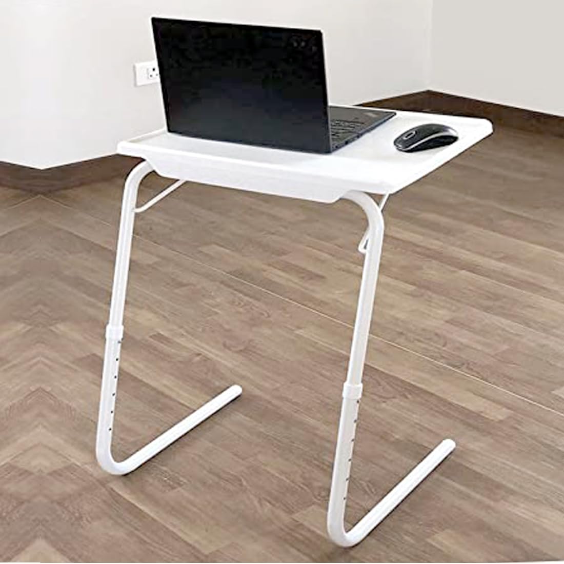 Study Office Table Work Space Laptop Table Mat Finish Laptop Table ...