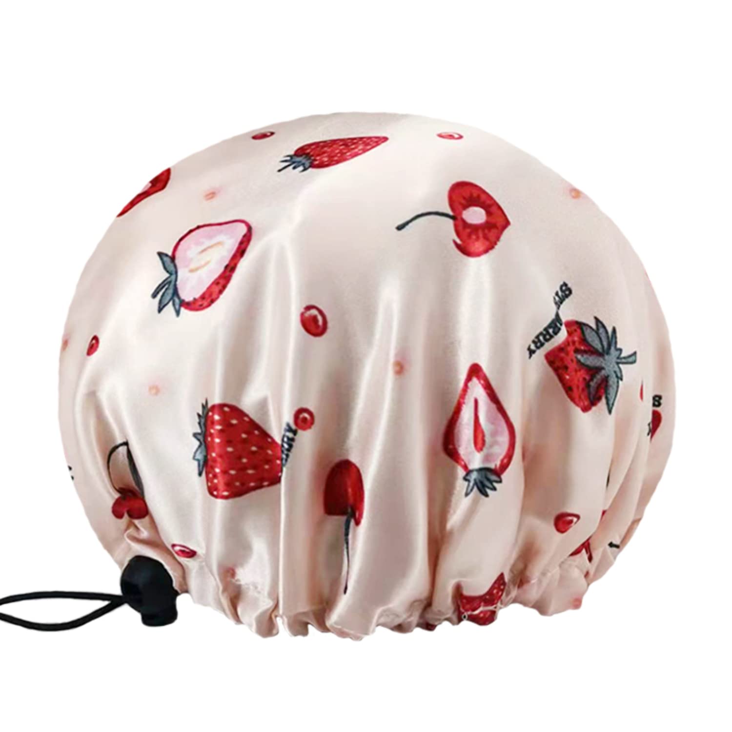 Amazon.com : Shower Cap, Extra Large Shower Caps for Women Reusable ...