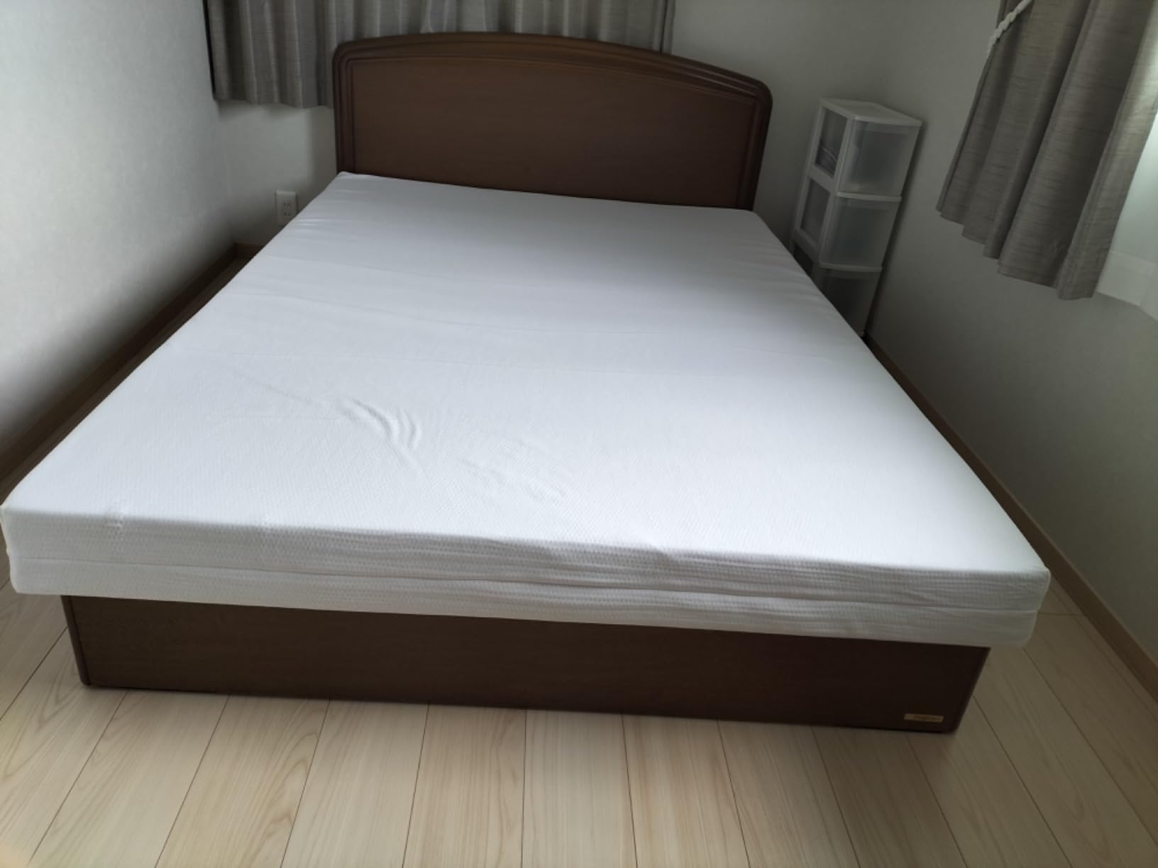 Amazon.co.jp: Gilhuy GLFY High Resilience 3-Layer Mattress, 90 Day ...