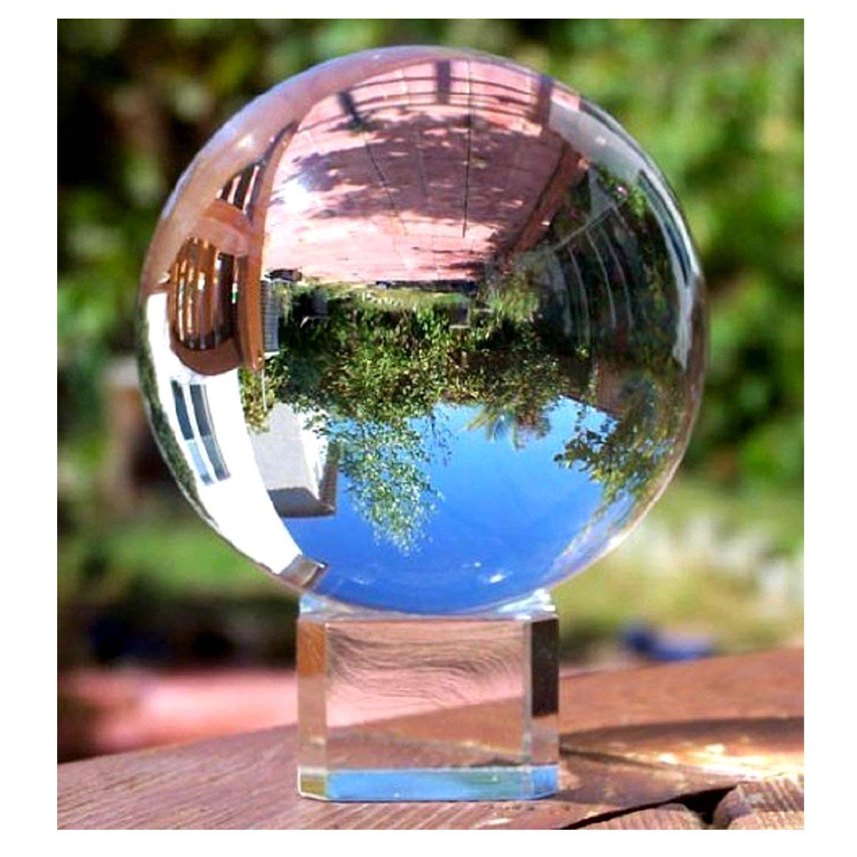 Divya Gems Crystal Ball Himalian Crystal/Ball 28.980 Gram 29mm Reiki ...
