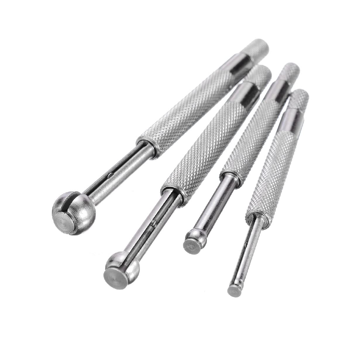 4 Pcs Full Round Bore Gauge, 3-13mm Small Hole Gauge Set, Telescoping ...