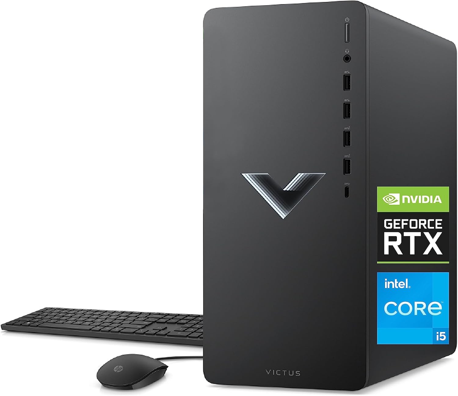 Amazon.com: HP Victus 15L Gaming Desktop - 12th Gen Intel Core i5 ...