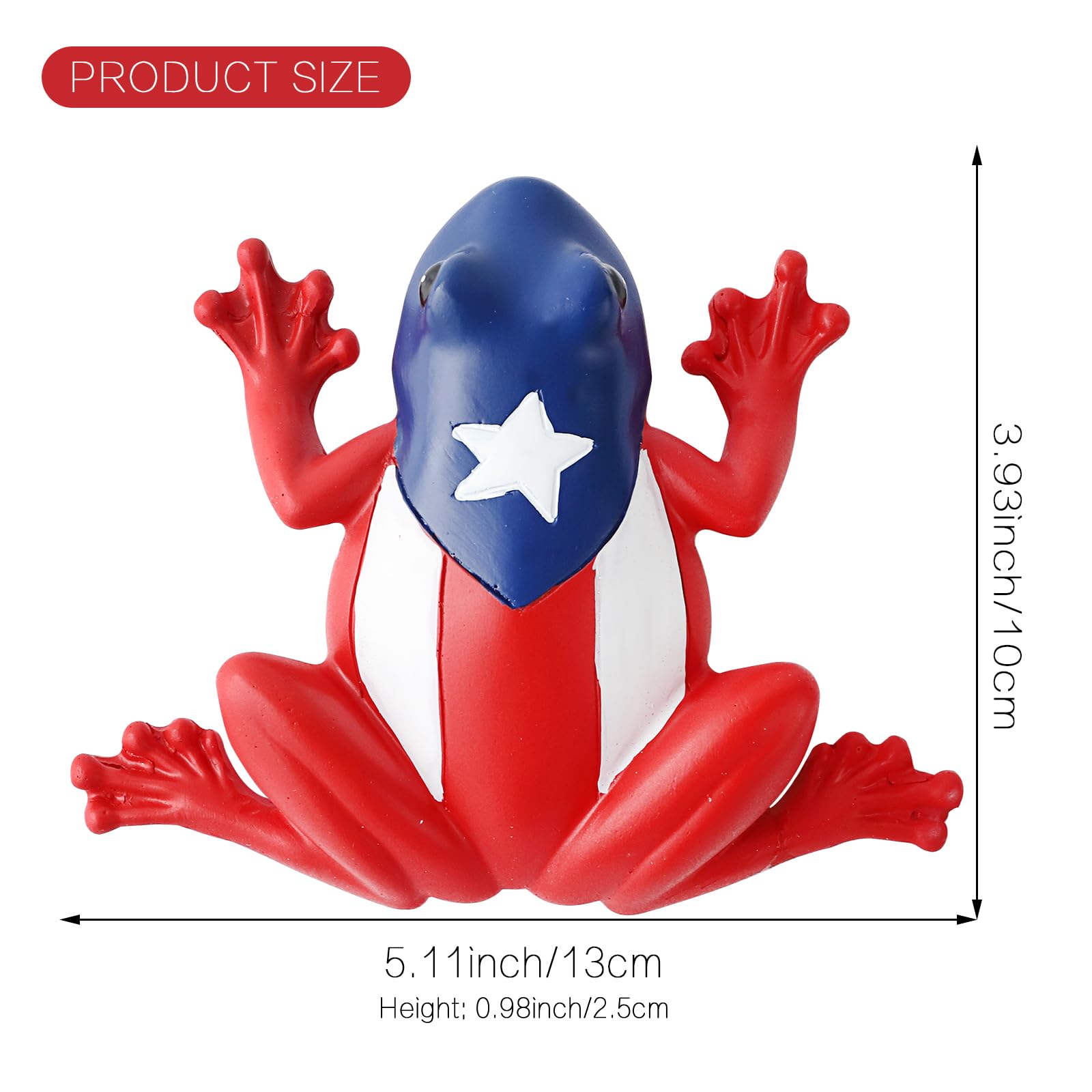 Snapklik.com : Puerto Rico Frog Statue, Puerto Rican Coqui Souvenir ...
