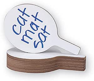Amazon.com : ECONOMY DRY ERASE ANSWER PADDLE 12 : Office Products