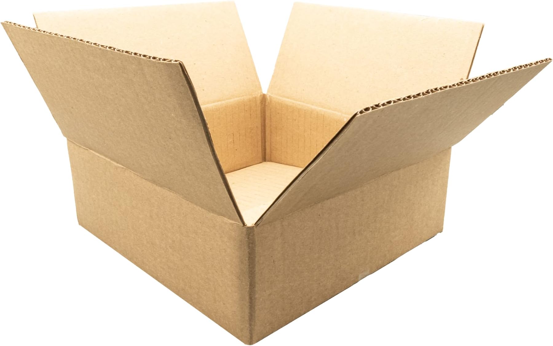 Cajas de Cartón Corrugado Color Kraft. Ideales para Almacenamiento, E ...