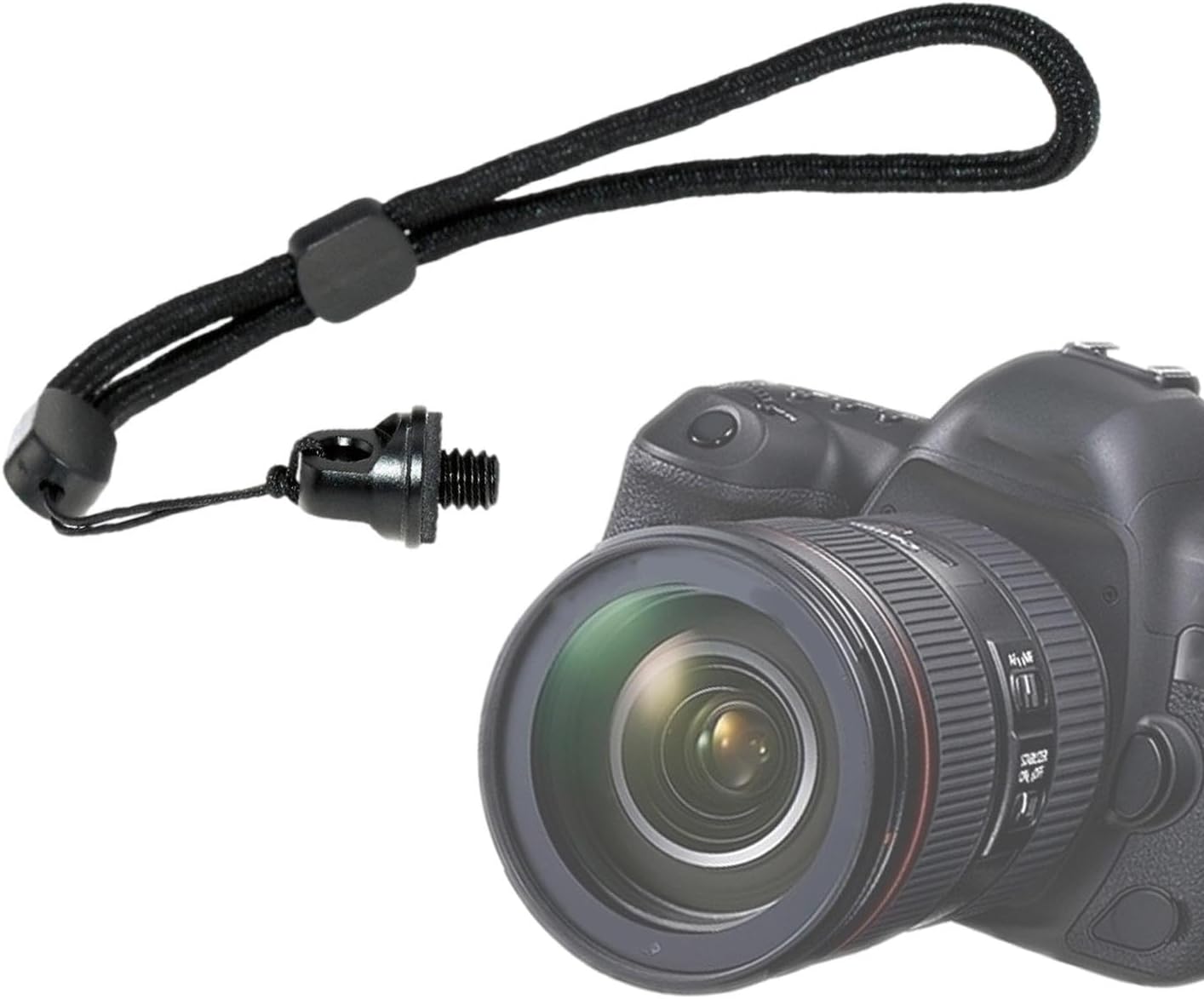 Amazon.com: HUNJHYC Camera Hand Strap - Aluminum Alloy Digital Camera ...