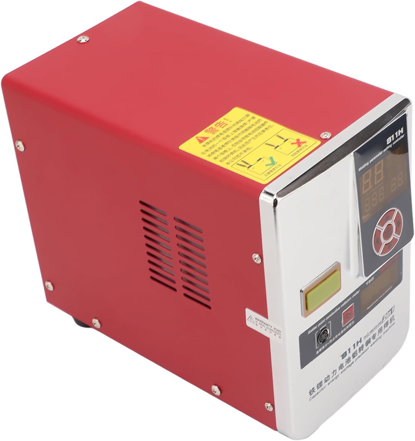 BROLEO Battery Spot Welder, 42KW Capacitor Energy Storage Spot Welding ...