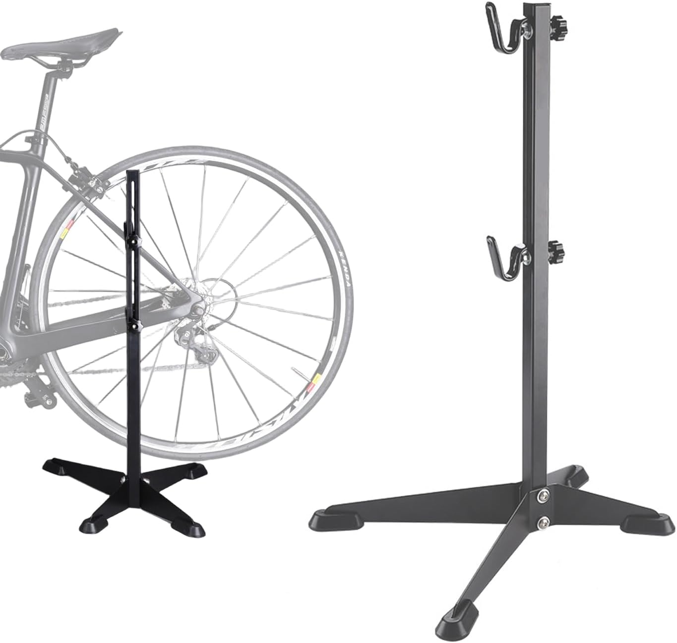 Amazon.com: Rishaca Bike Stand Floor, Seat Stay and Chain Stay Support ...