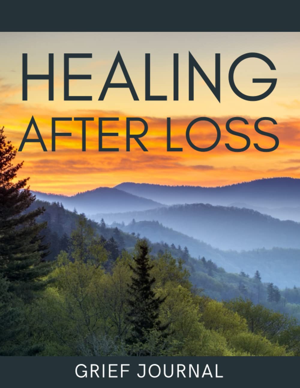 Grief Journal: Grief and Loss Workbook | Healing After Loss Daily ...