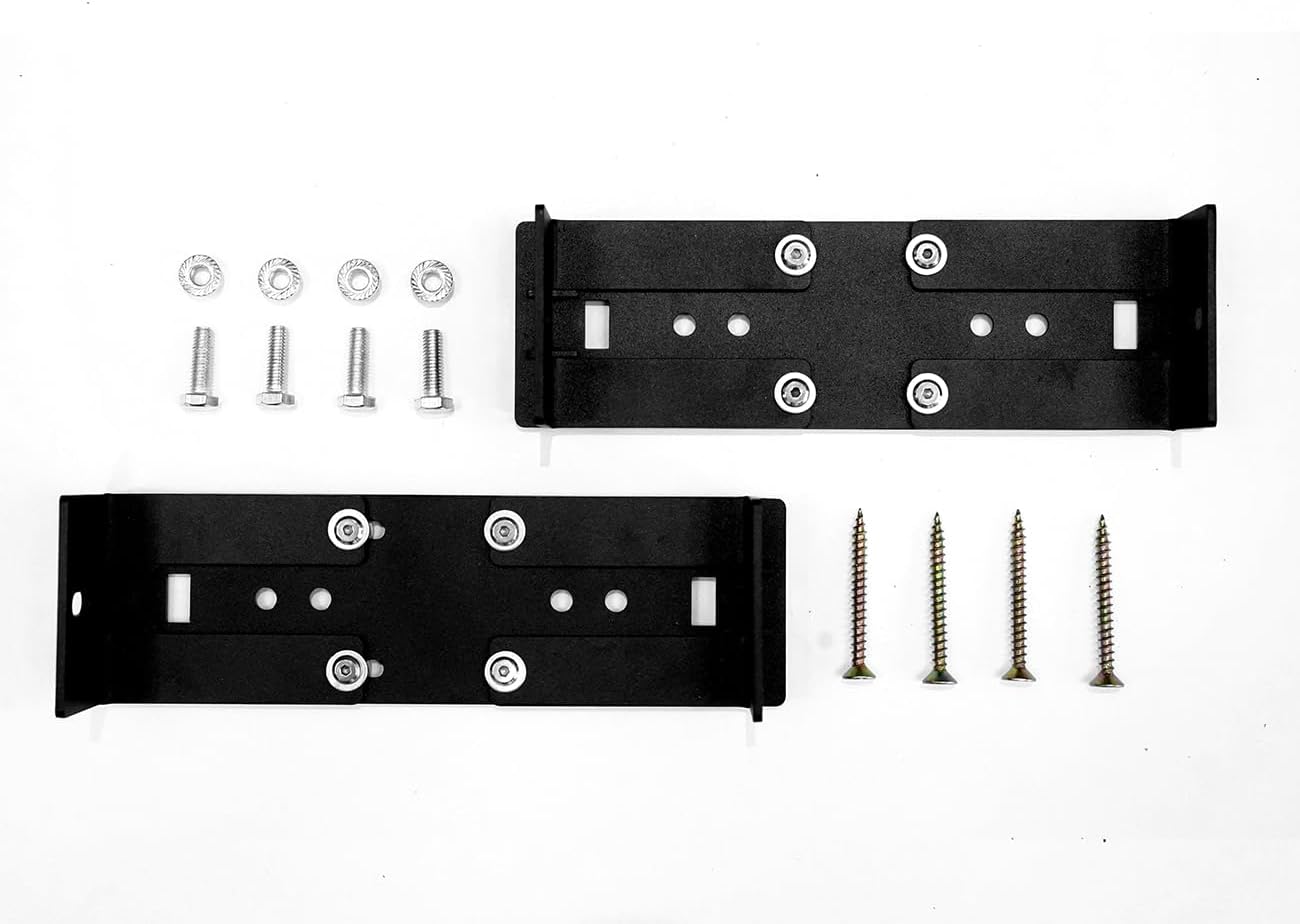 Amazon.com: HzCHSyanna Adjustable Mailbox Mounting Bracket,Carbon Steel ...