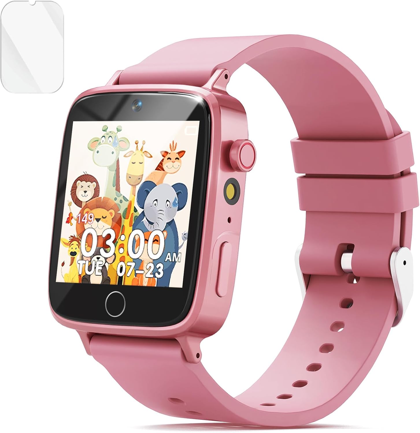 Amazon.com: NBKLS Kids Smart Watches for Girls, Watch for Kids 5 6 7 8 ...
