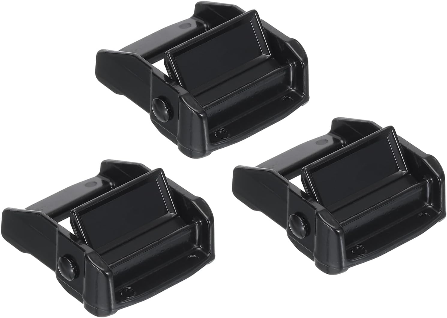Amazon.com: PATIKIL Cam Buckle, 3 Pack Metal Press Lock Fasteners 2.32 ...