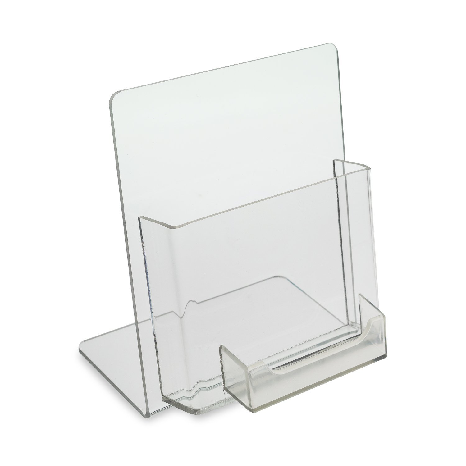 Amazon.com : Source One Deluxe Counter Top Clear Acrylic Greeting Card ...