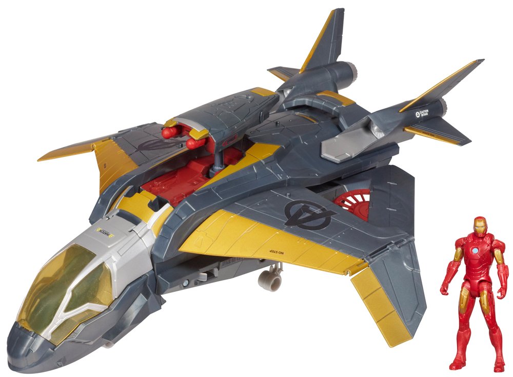 Quinjet Cockpit Review: 76126 Avengers Ultimate Quinjet FBTB