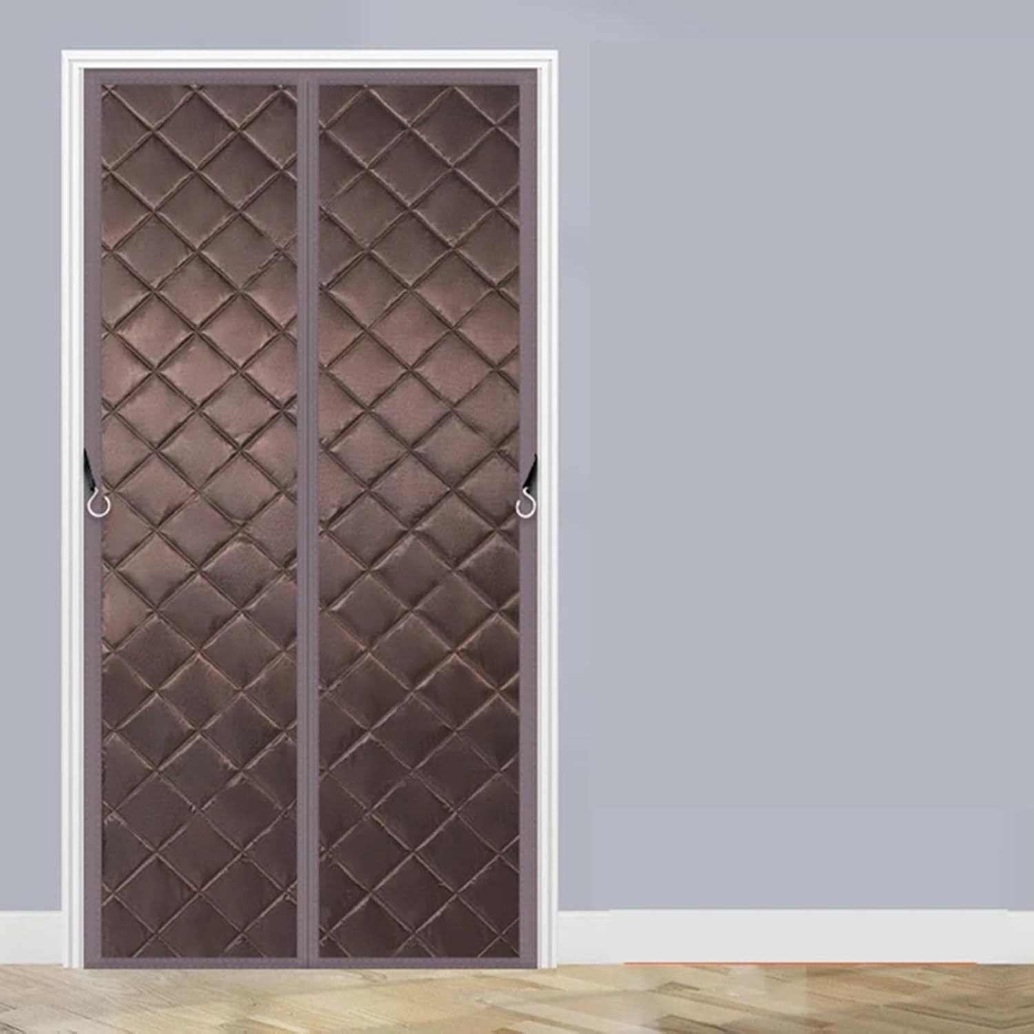 Amazon.com: SePkus Thicken Winter Warm Soundproof Door Curtain ...