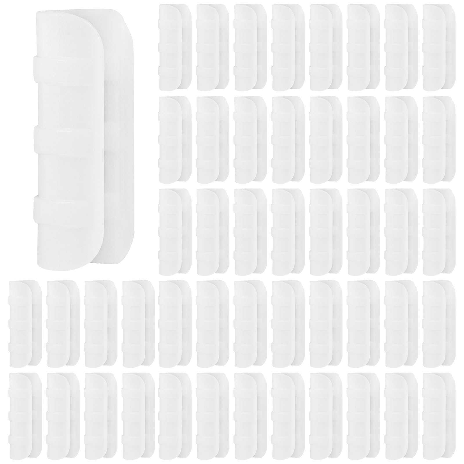 Snapklik.com : HDFCLUP 80PCS 1 Inch Greenhouse Clips White Greenhouse ...