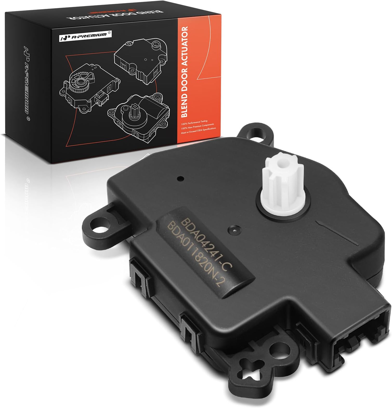 Amazon.com: A-Premium HVAC Heater Blend Door Actuator Compatible with ...