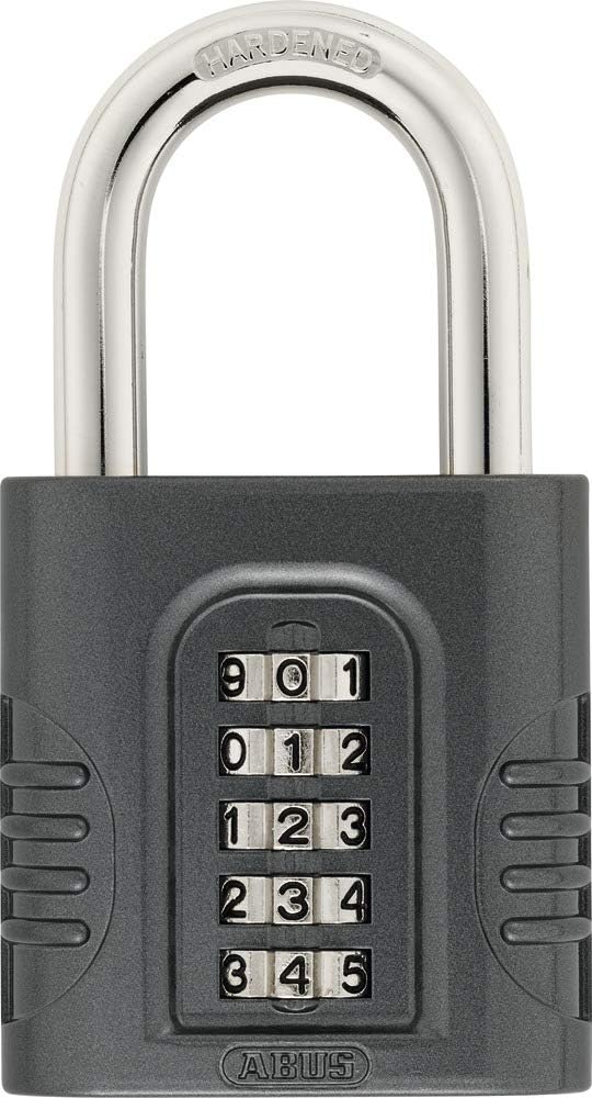 ABUS Combination Lock 158/50 - Padlock with Cast Zinc Casing - with ...