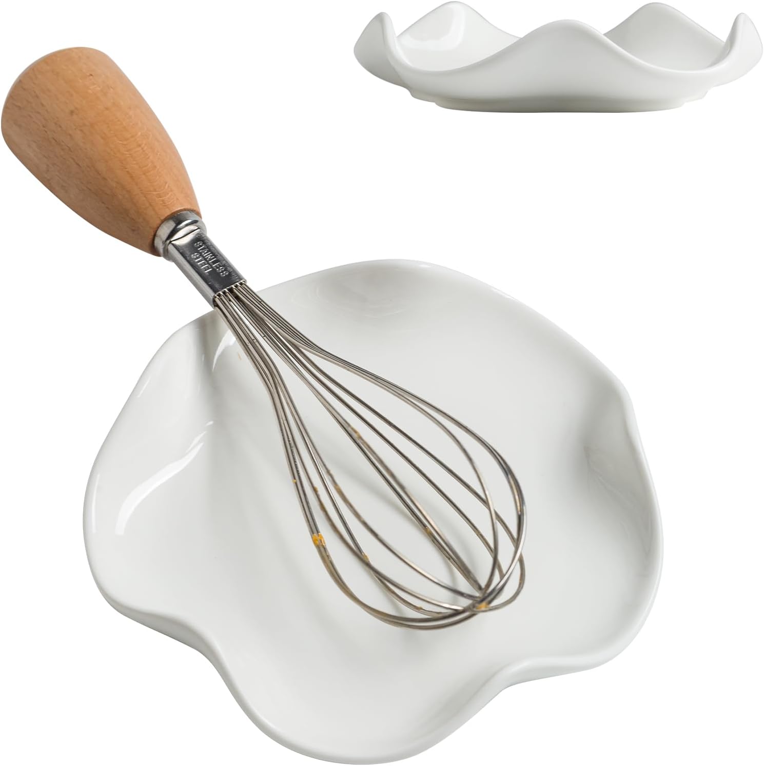 Amazon.com: Cormomu Spoon Rest for Stove Top, 5.2" Ceramic Spoon Holder ...