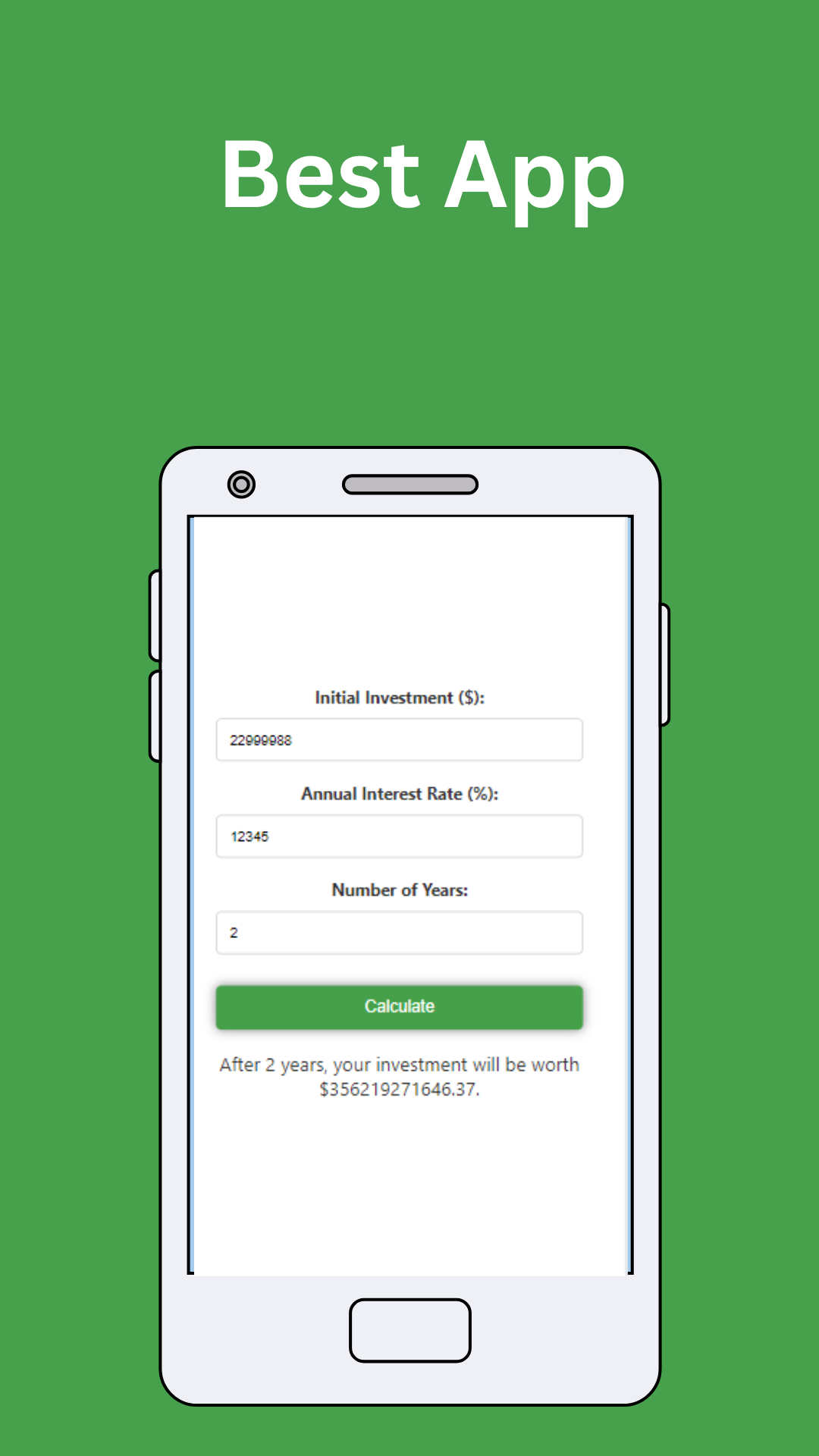 Investment Calculator - App on Amazon Appstore