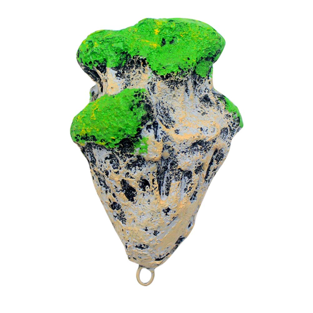 Hemobllo 1PC Floating Rock Suspended Artificial Stone Aquarium Decor ...