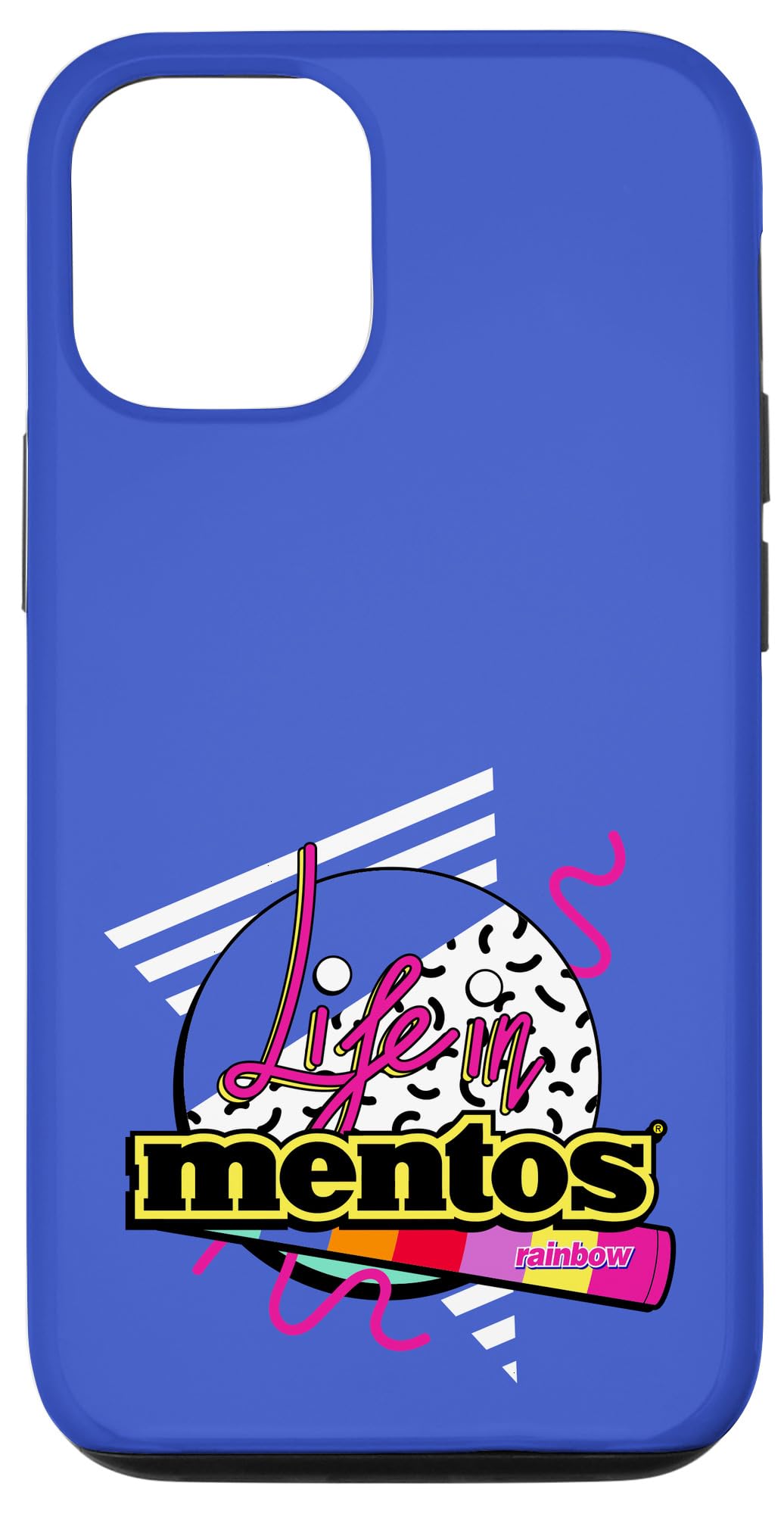 Snapklik.com : iPhone 13 Pro MENTOS LIFE IN RAINBOW Case