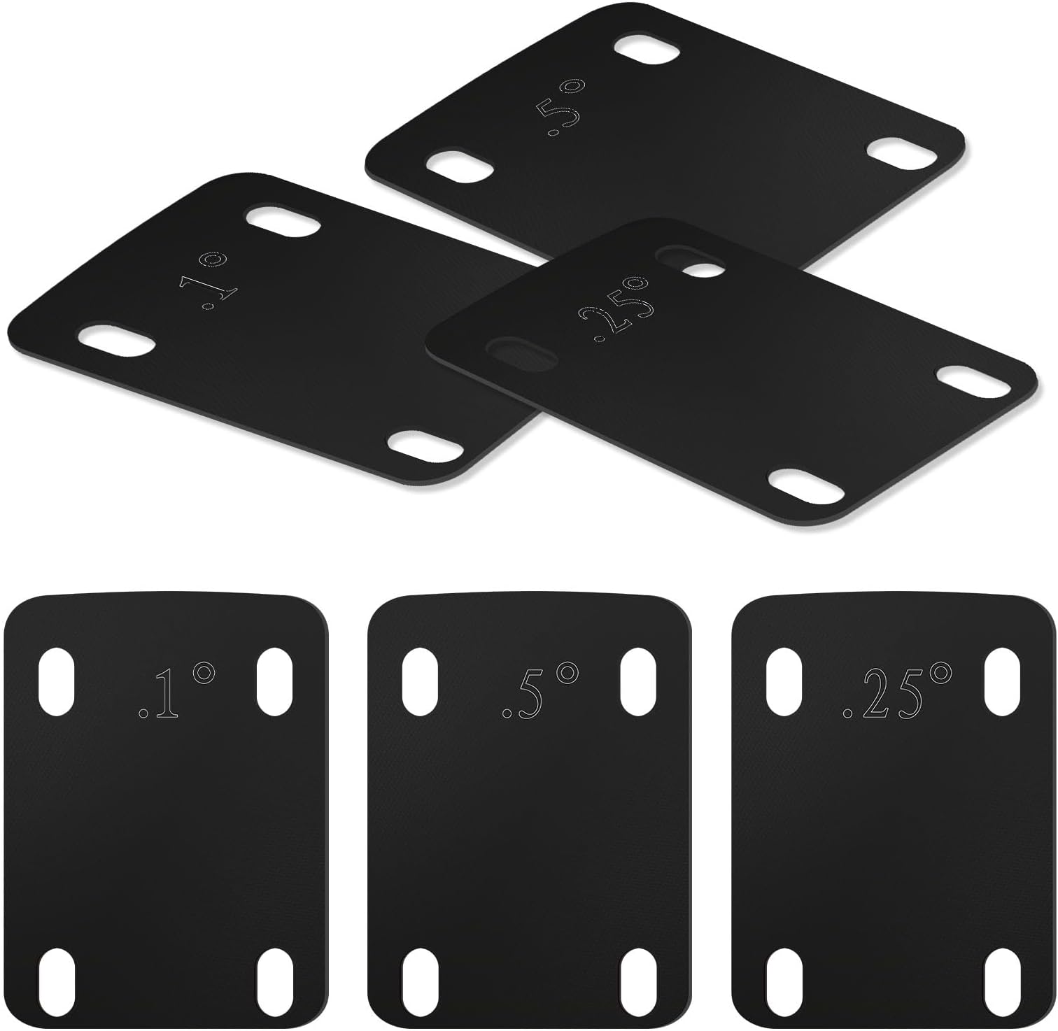 Amazon.com: YASUOA Premium Maple Wood Guitar Neck Shim for Effective ...