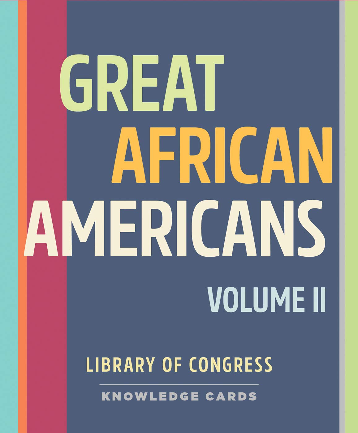 Great African Americans Volume II Knowledge Cards: Pomegranate ...